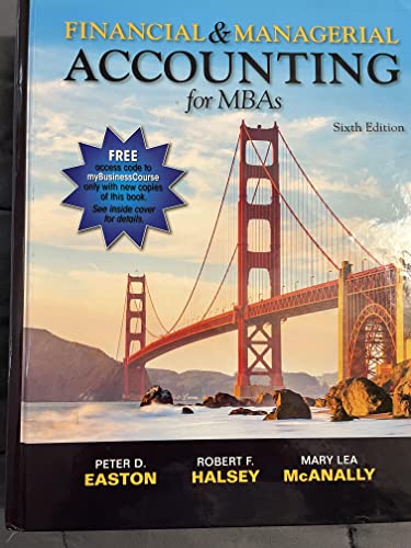 Ebook – Financial Andamp; Managerial Accounting For MBAs (PDF Instant Download) – Ebook Store