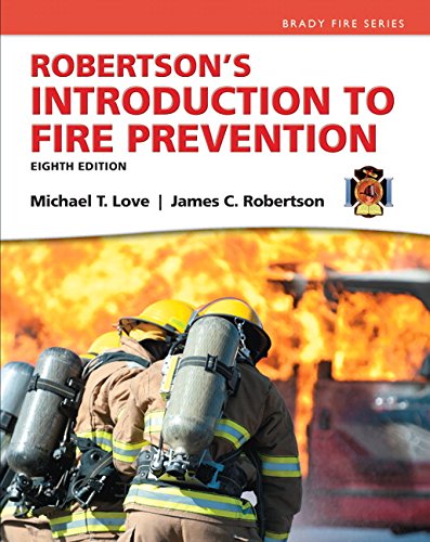 Ebook – Robertson’S Introduction To Fire Prevention (PDF Instant Download) – Ebook Store