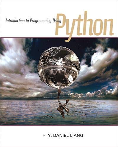 Ebook – Introduction To Programming Using Python (Myprogramminglab ...